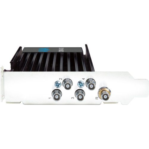 AJA Corvid 44 12G PCIe 4-Channel 12G-SDI Mini-BNC I/O Card (Short ...