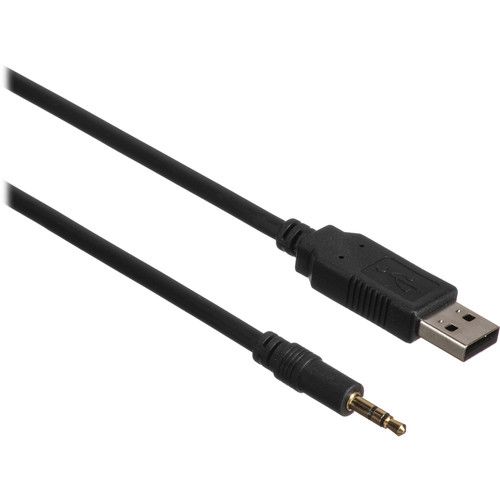 Aja Usb To 35mm Trs Serial Control Cable For Rovocam 6488
