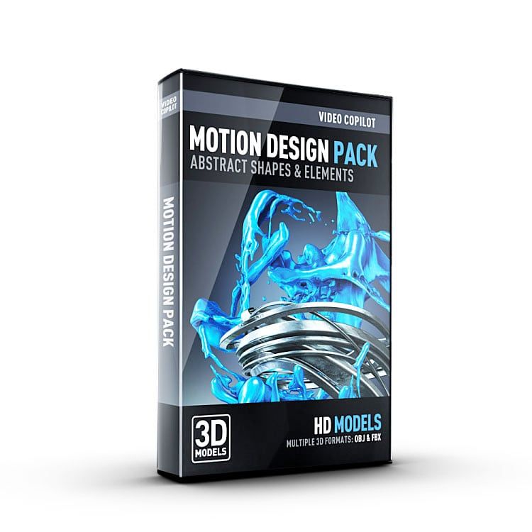 Buy Video Copilot Motion Design Pack I