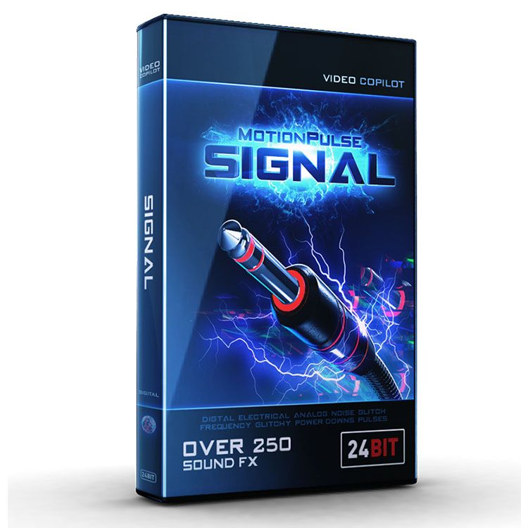 Buy Video Copilot MotionPulse Audio Pack - Signal