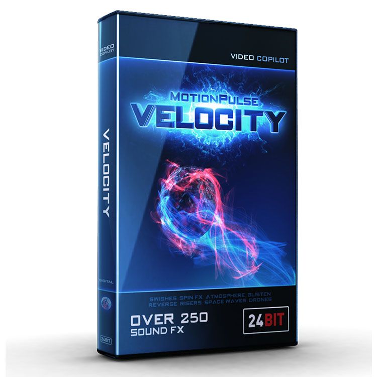 Buy Video Copilot MotionPulse Audio Pack - Velocity