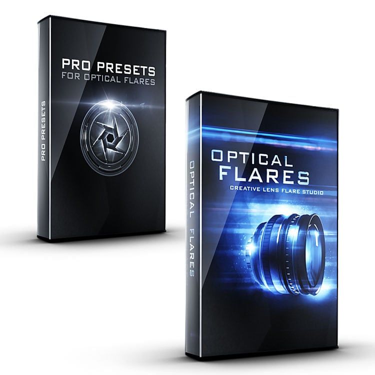 Buy Video Copilot Optical Flares Plug-in for After Effects & Pro Presets I Bundle