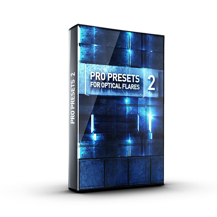 Buy Video Copilot Pro Presets II (Add-On for Optical Flares)