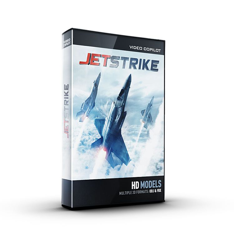 Buy Video Copilot 3D Model Pack - JetStrike