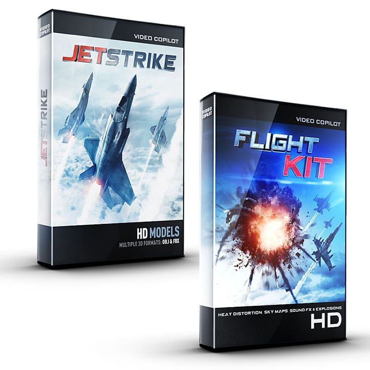 Buy Video Copilot Sky Pack Bundle (JetStrike + Flight Kit)